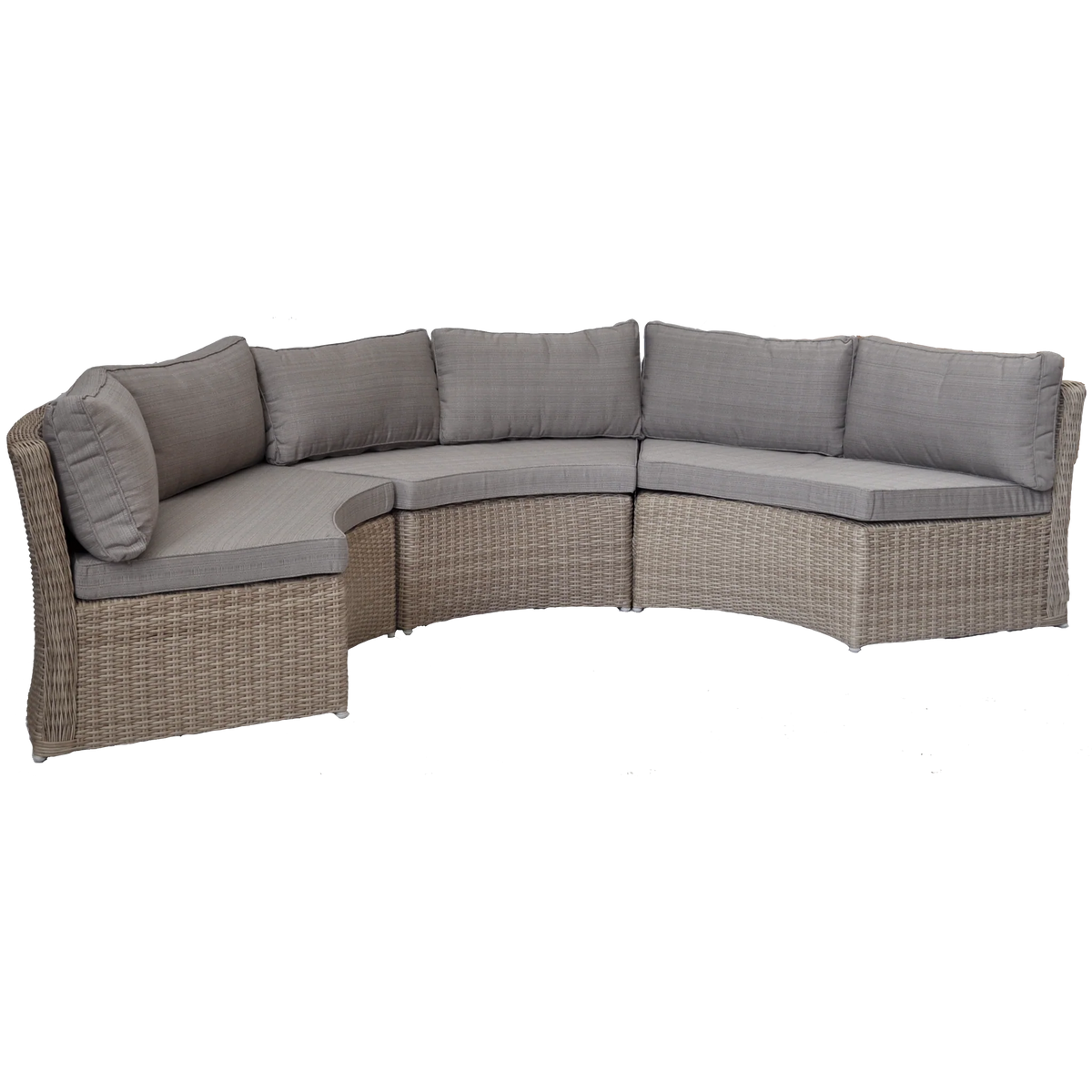 The Hanging Egg Store - Solara Round Lounge Set - Backyard Patio ...